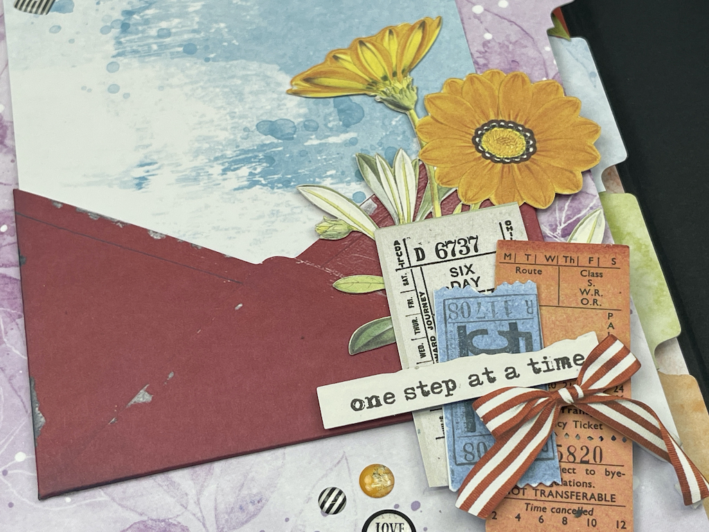 49 & Market Spectrum Gardenia Album - Scrapbook Super Station
