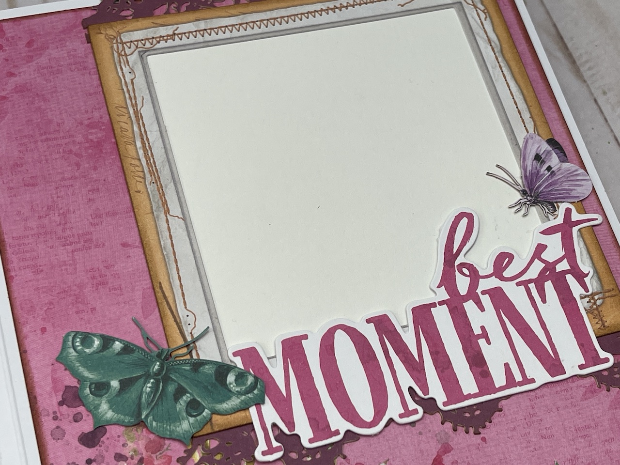 49 & Market Vintage Artistry Spice Album - Scrapbook Super Station