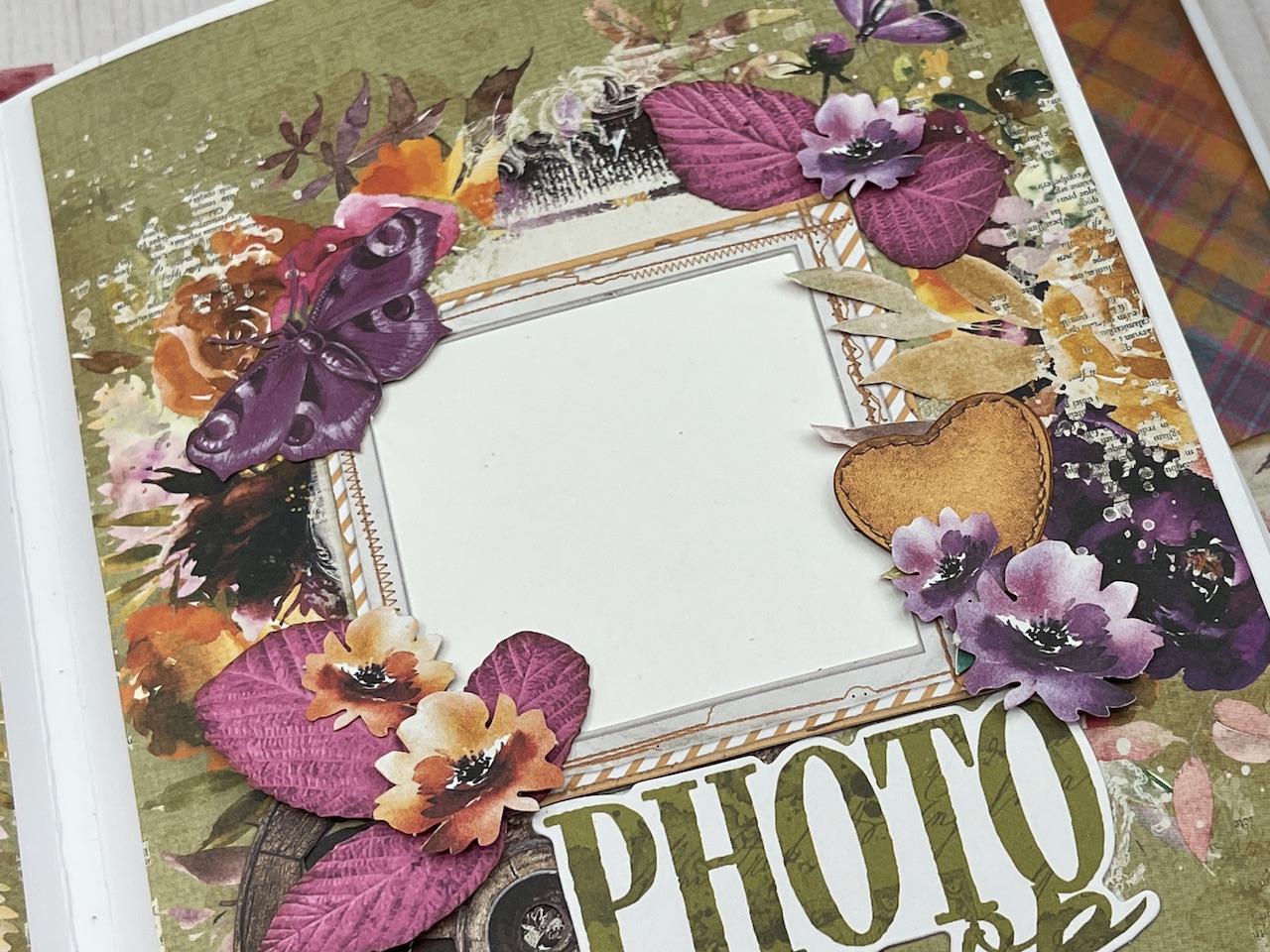 49 & Market Vintage Artistry Spice Album - Scrapbook Super Station