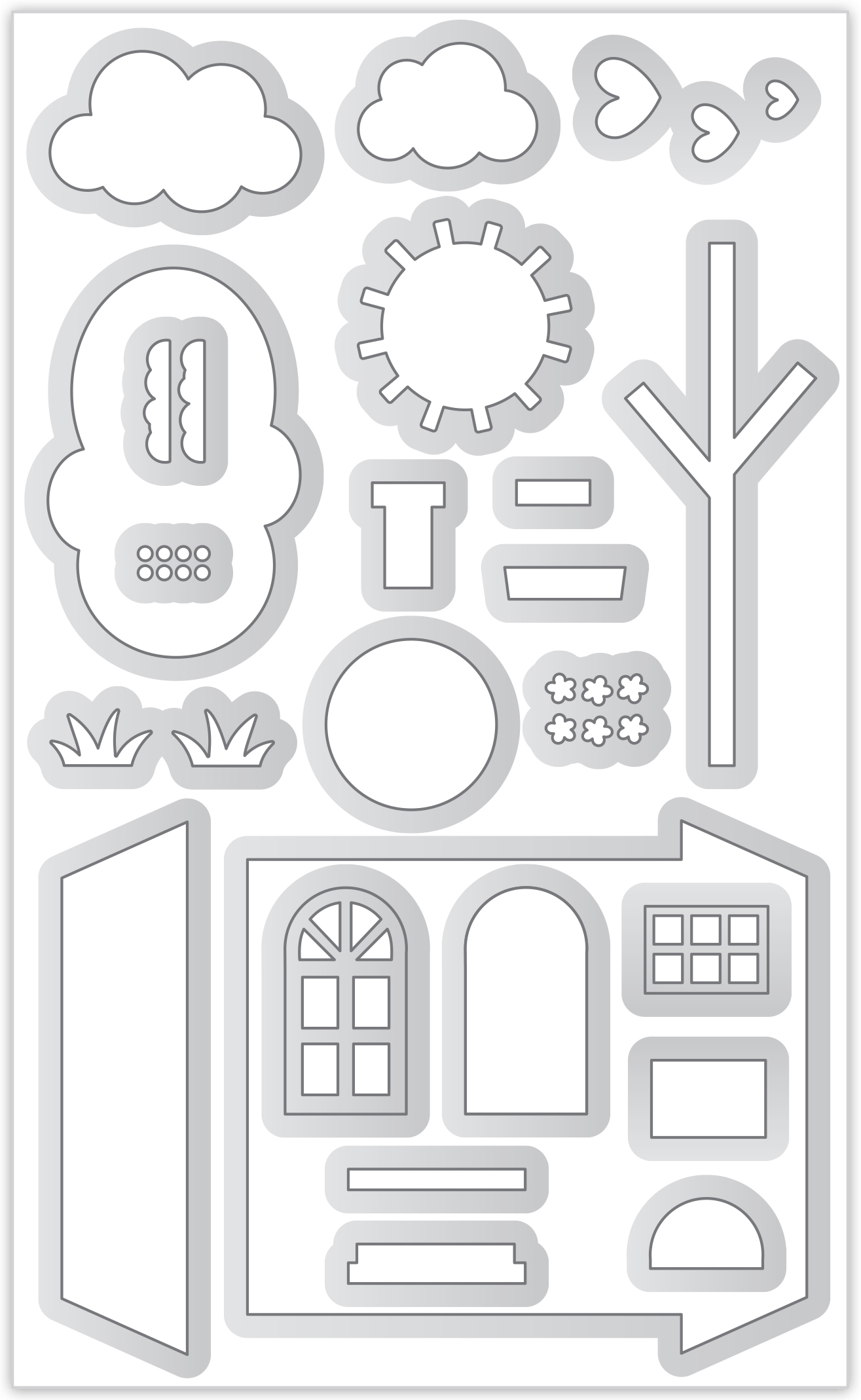 Doodlebug Home Sweet Home Doodle Cut – Scrapbook Super Station