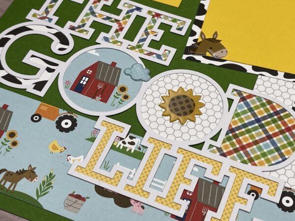 Bella Boulevard Eieio - Scrapbook Super Station