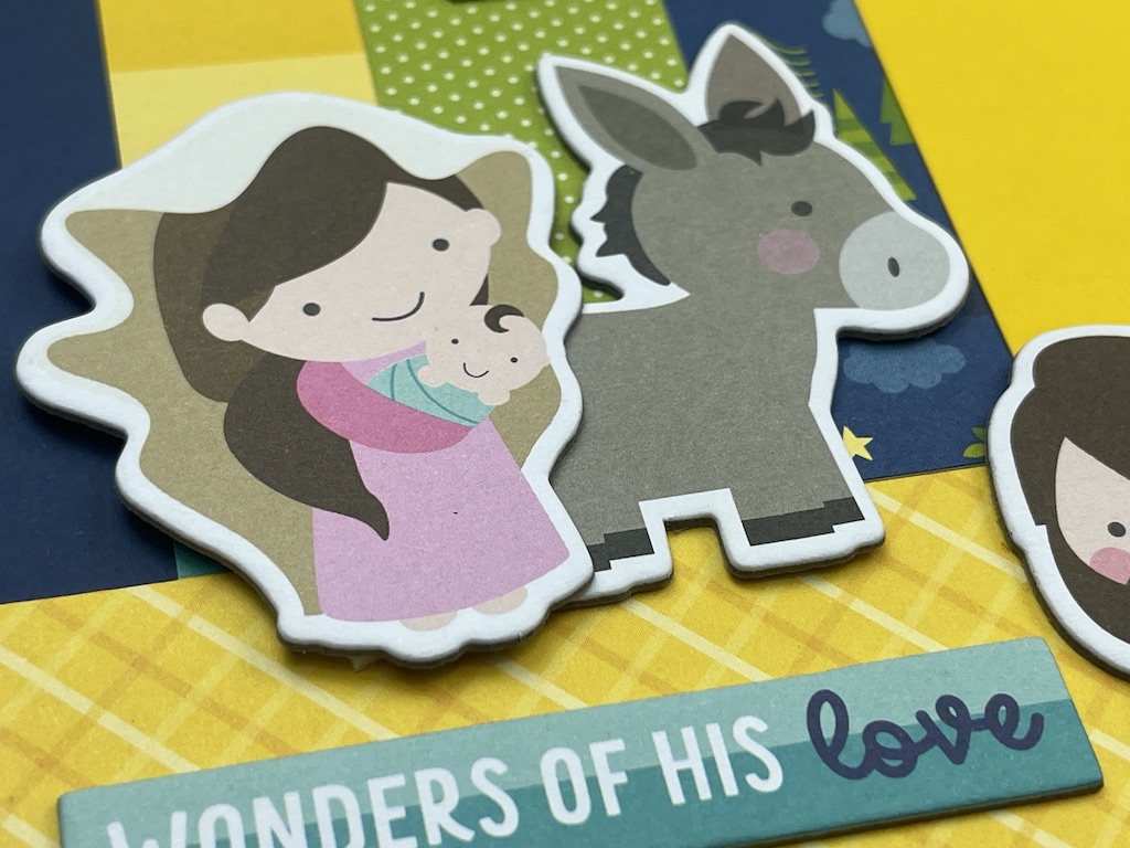 Bella Boulevard Let Us Adore Him - Scrapbook Super Station