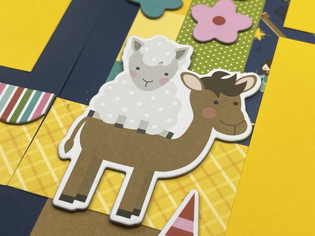 Bella Boulevard Let Us Adore Him - Scrapbook Super Station