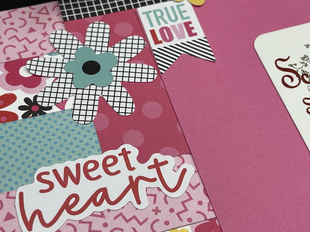 Bella Boulevard Our Love Song - Scrapbook Super Station