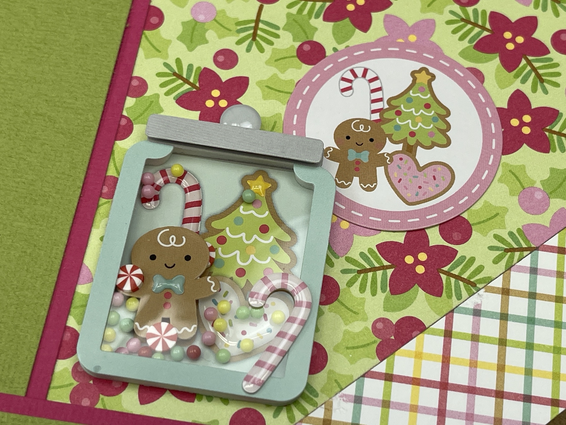 Doodlebug Gingerbread Kisses - Scrapbook Super Station