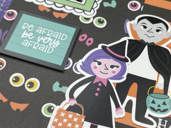 Echo Park Monster Mash* - Scrapbook Super Station