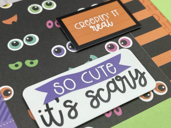 Echo Park Monster Mash* - Scrapbook Super Station