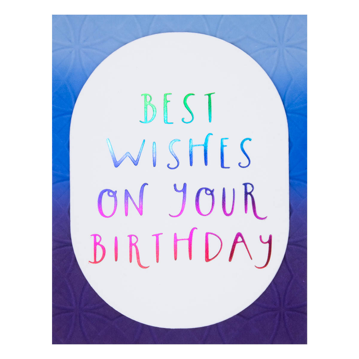 Spellbinders Foil Plate Best Wishes - Scrapbook Super Station