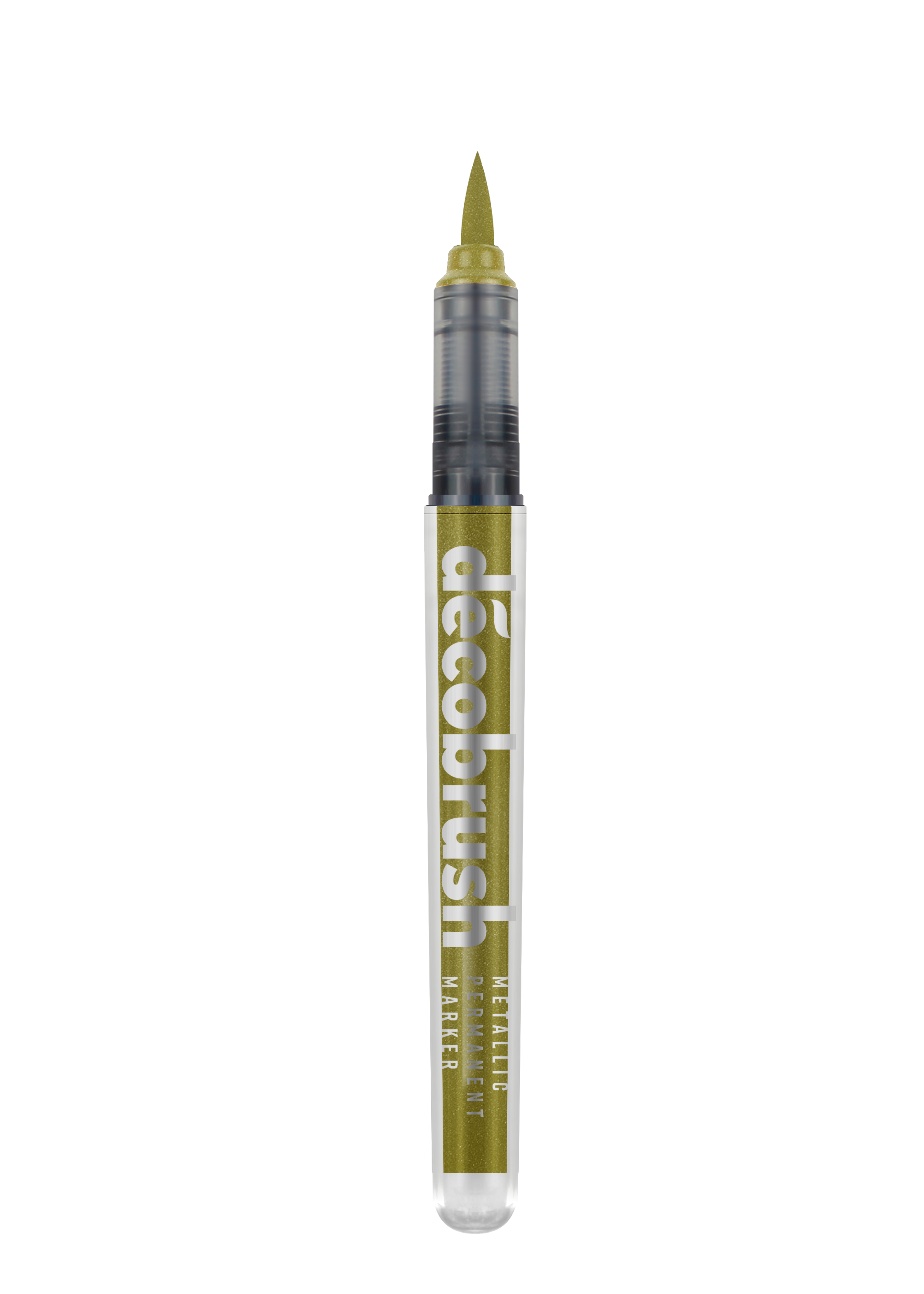 Deco Brush Metallic Gold 8595 - Scrapbook Super Station