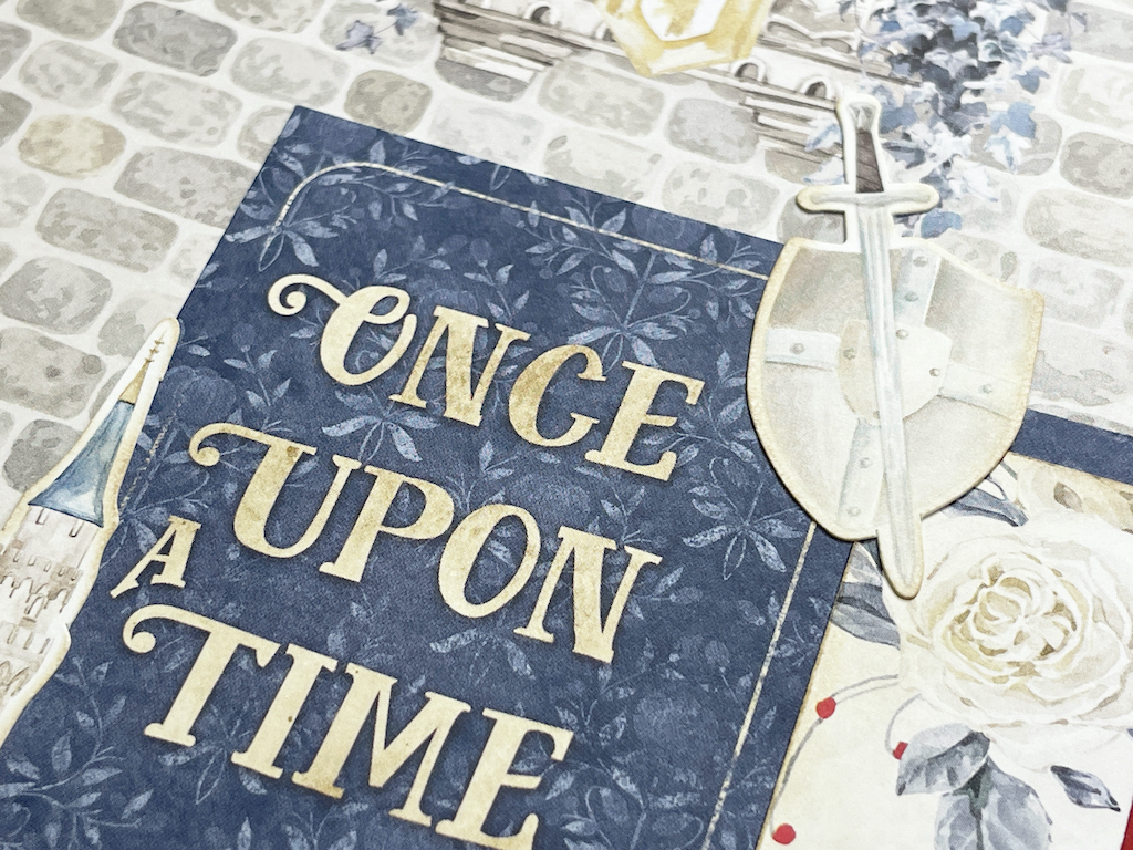P13 Once Upon A Time - Scrapbook Super Station