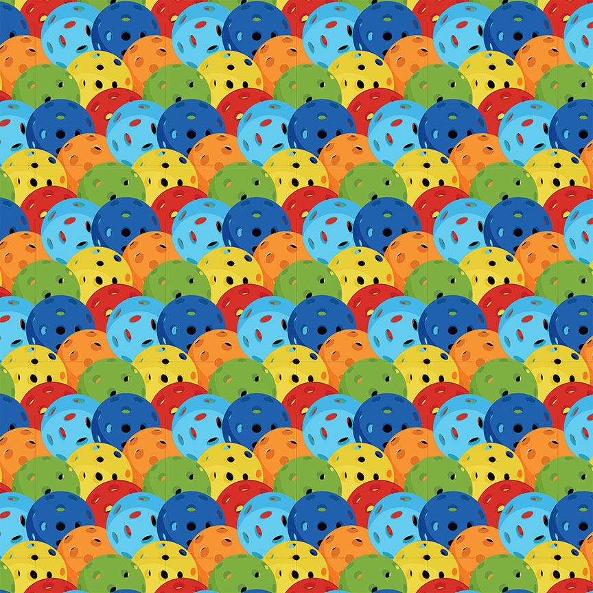 Photo Play Pickleball 12X12 Dink - Scrapbook Super Station