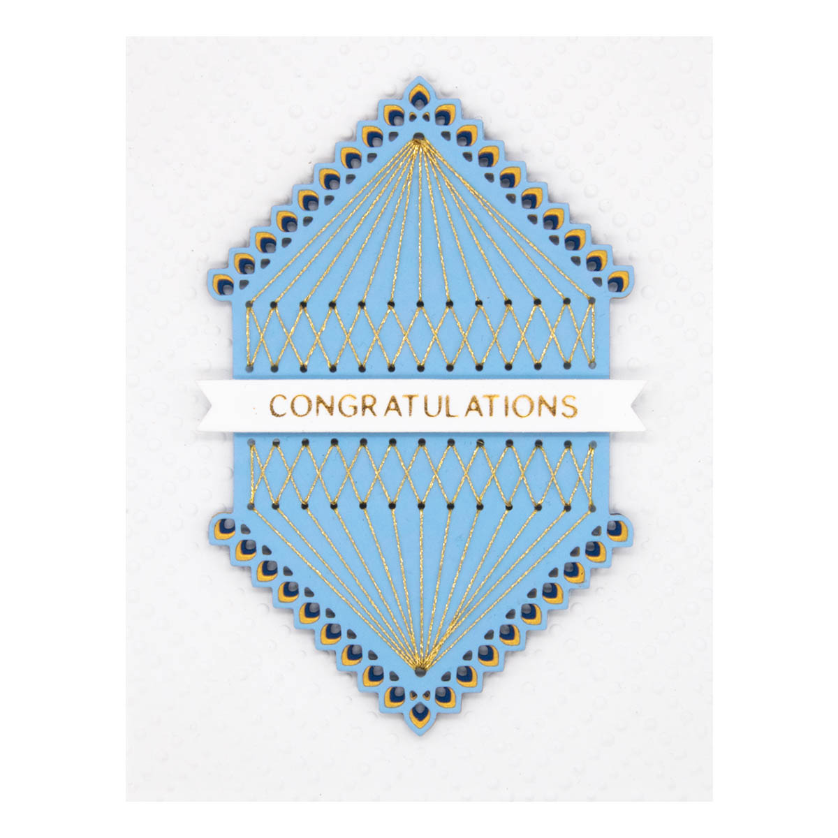 Spellbinders Die Stitch Kaleidoscope Hexi-gem - Scrapbook Super Station