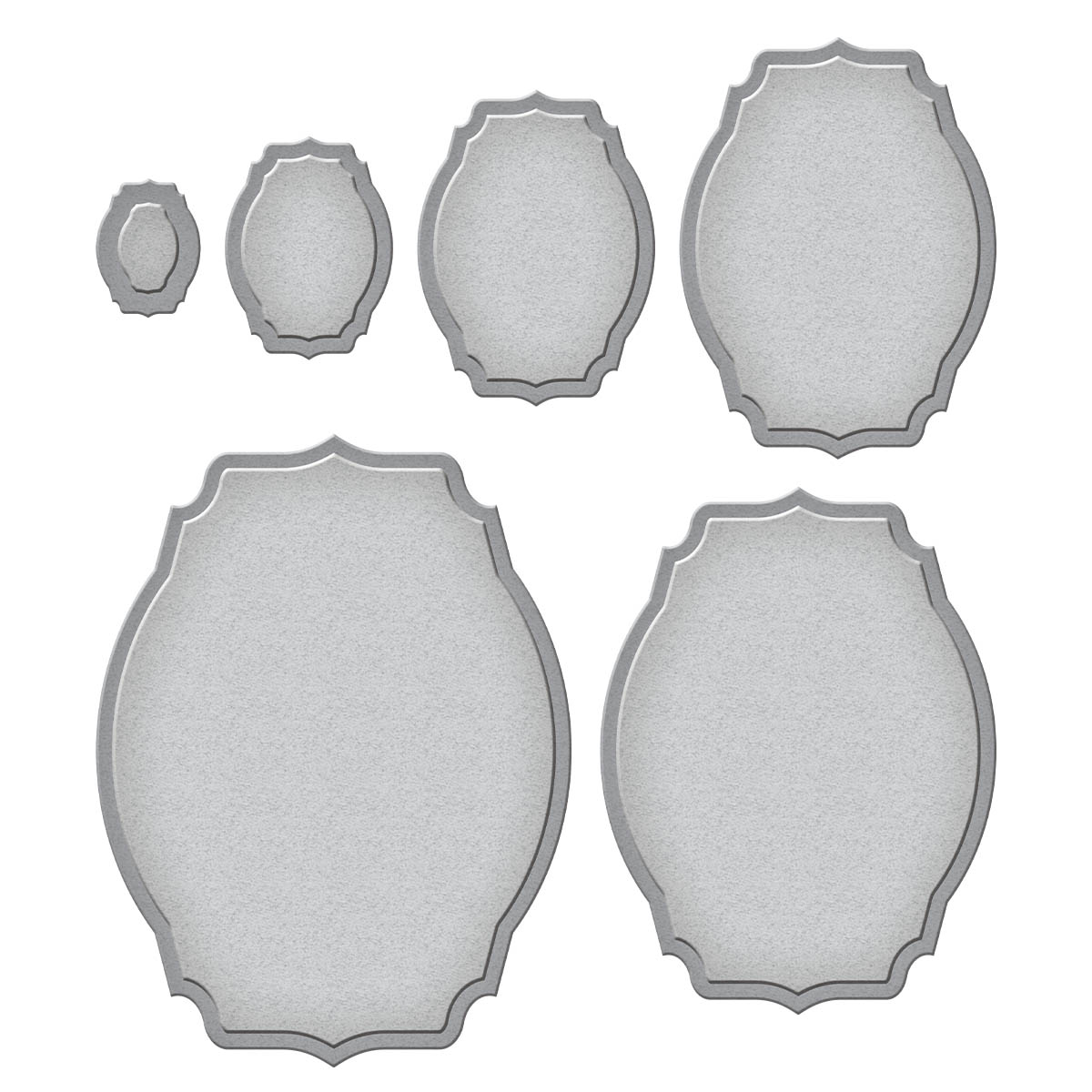 Spellbinders Labels 36 Etched Dies - Scrapbook Super Station