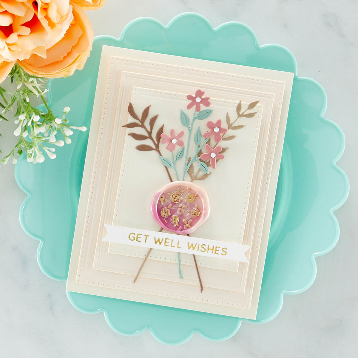 Spellbinders Scored and Pierced Rectangles Etched Dies - Scrapbook ...