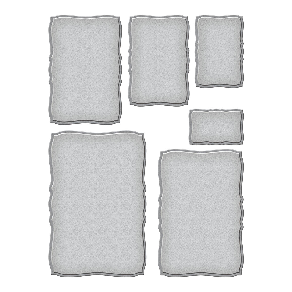 Spellbinders Curved Rectangles Etched Dies – Scrapbook Super Station