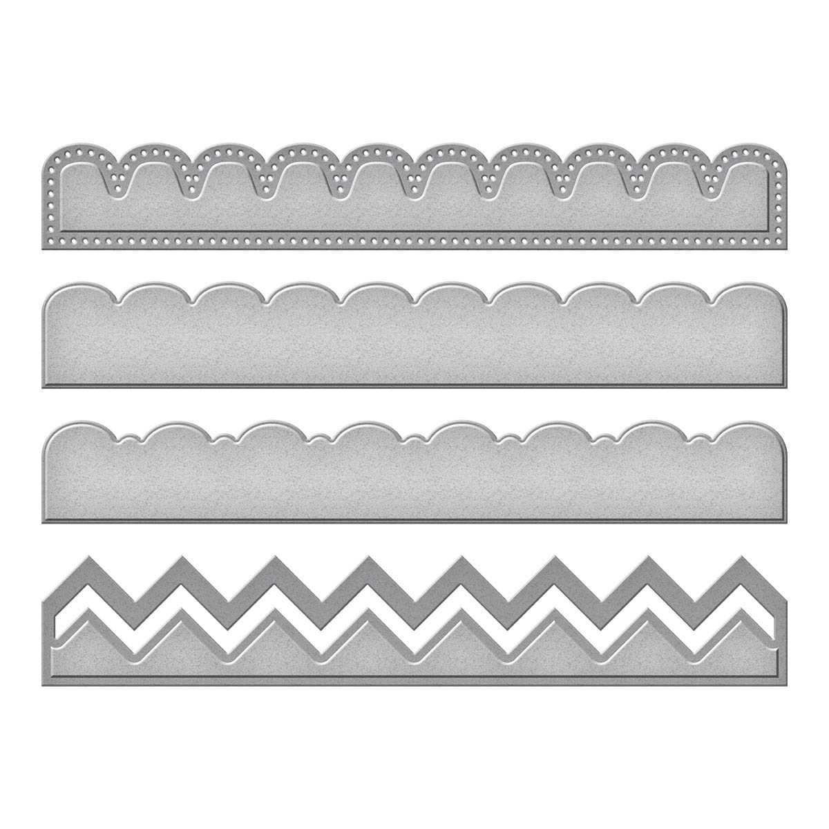 Spellbinders Basic Borders Etched Dies - Scrapbook Super Station