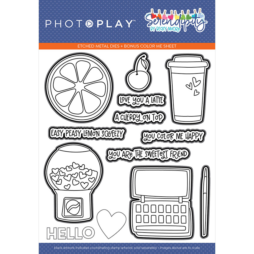 Photo Play Serendipity Die – Scrapbook Super Station