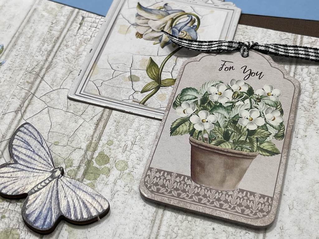 Stamperia Romantic Garden House Triple Layout Kit - Scrapbook Super Station