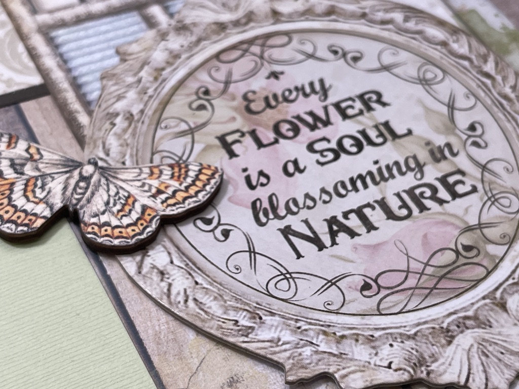 Stamperia Romantic Garden House Triple Layout Kit - Scrapbook Super Station