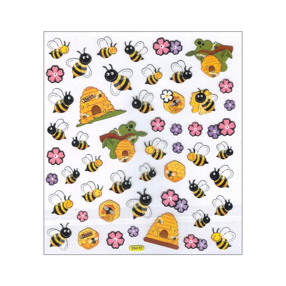 STICKERKING SPRING BEES & HIVES - Scrapbook Super Station