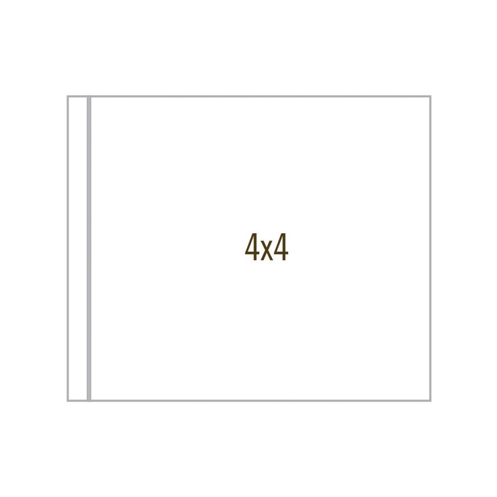 SIMPLE STORIES FLIP POCKET 4X4 - Scrapbook Super Station