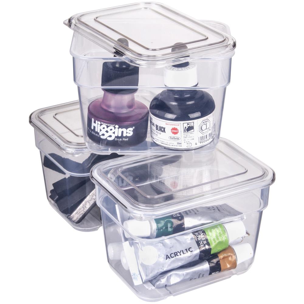 ART BIN SUPER SATCHEL BINS - Scrapbook Super Station