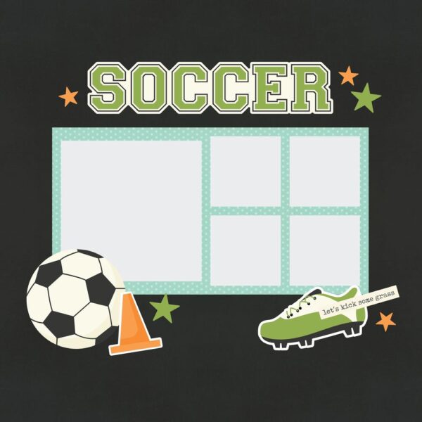 SIMPLE STORIES PAGE TEMPLATE DESIGN 12 - Scrapbook Super Station