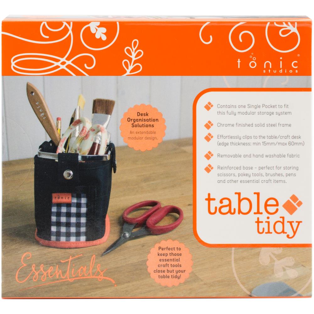 TONIC TIDY TABLE SINGLE POCKET - Scrapbook Super Station