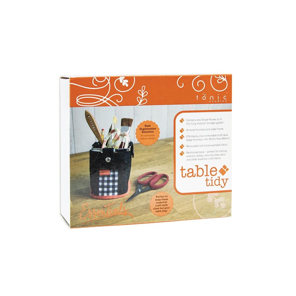 TONIC TIDY TABLE SINGLE POCKET - Scrapbook Super Station