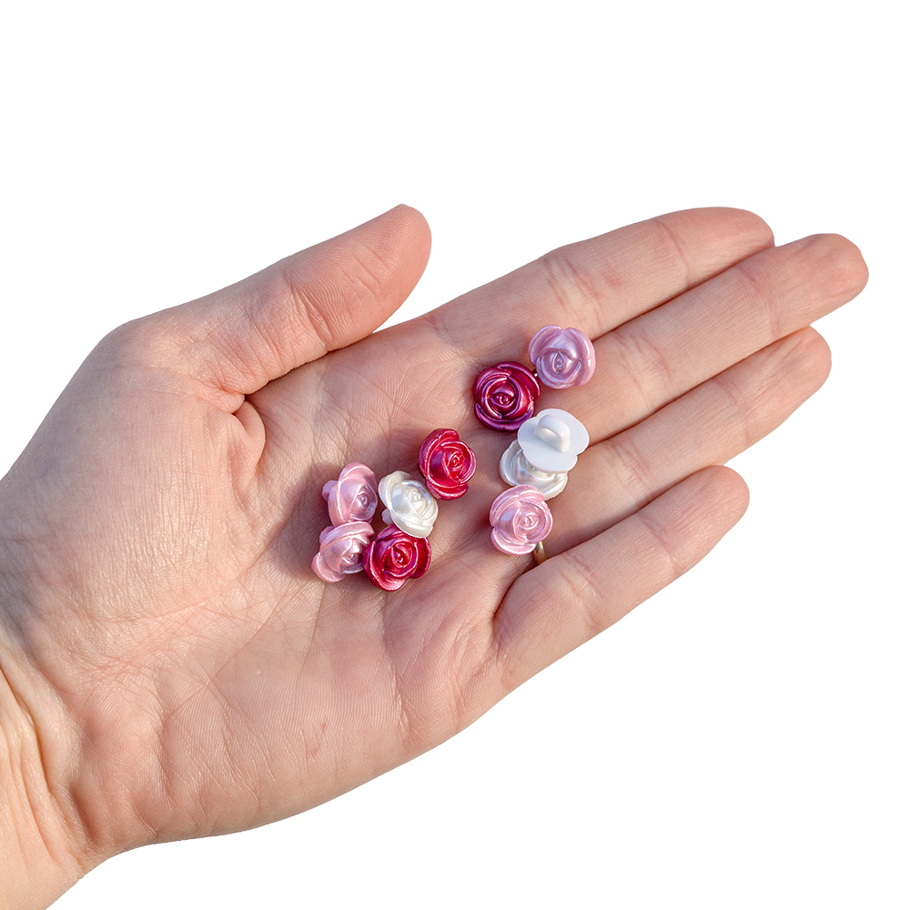 Buttons Galore Rose Garden - Scrapbook Super Station