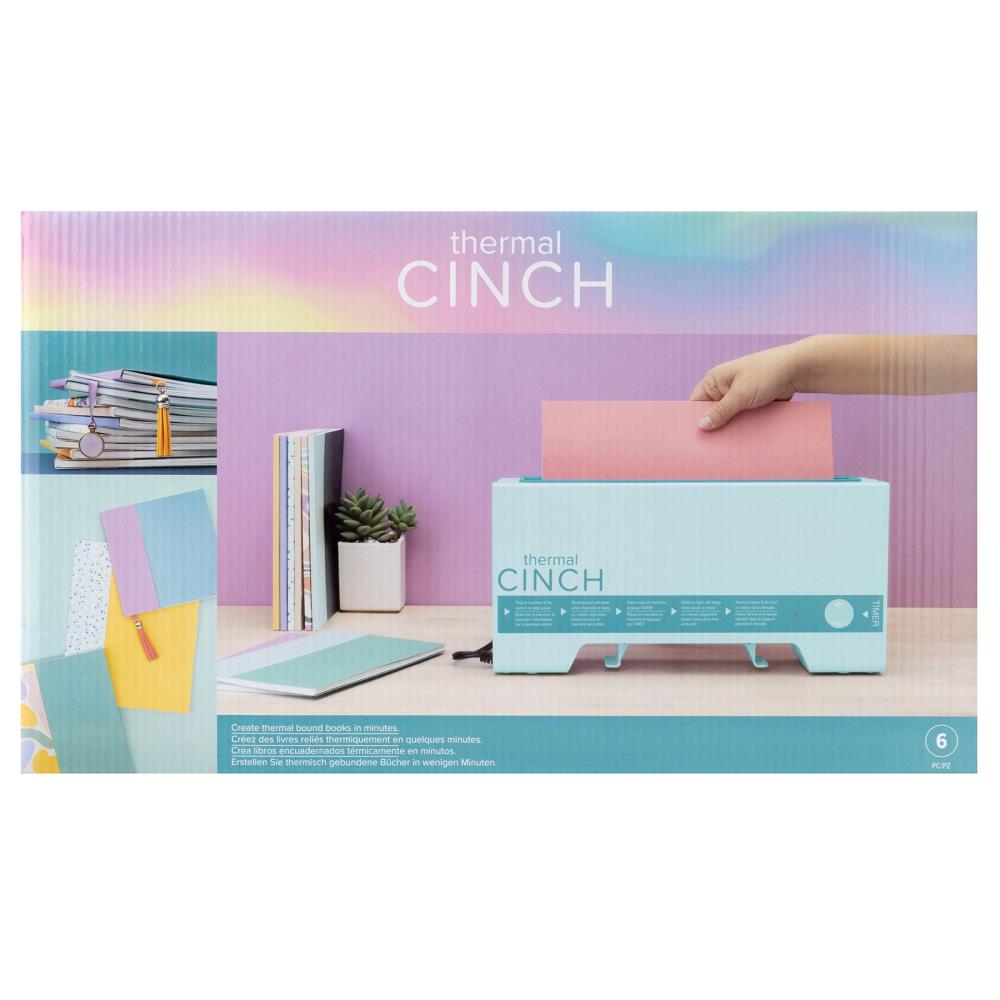 WE R MEMORY KEEPERS THERMAL CINCH BINDING MACHINE TEAL - Scrapbook ...