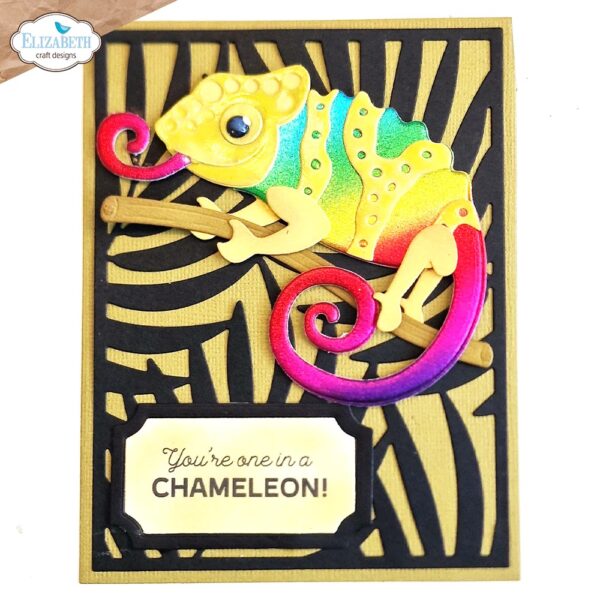 ELIZABETH CRAFTS DIE LEAVES BACKGROUND - Scrapbook Super Station