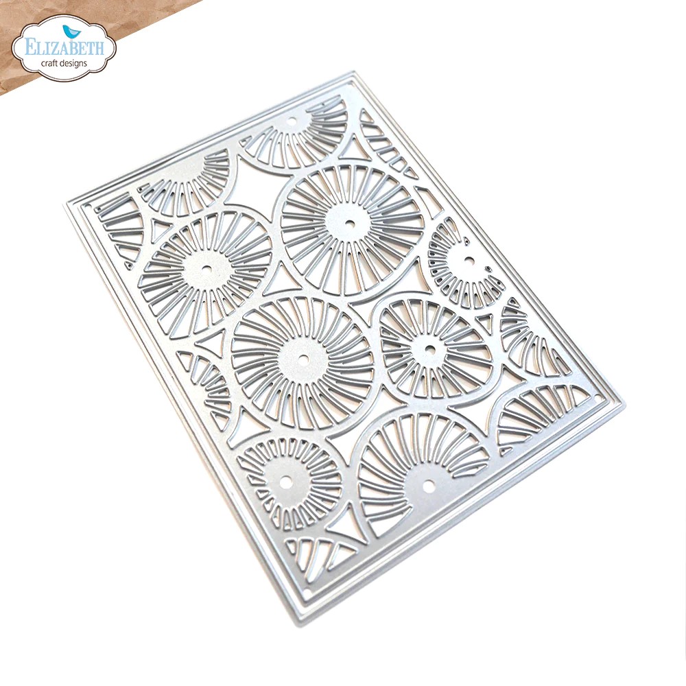 ELIZABETH CRAFTS DIE SUNSHINE BACKGROUND - Scrapbook Super Station