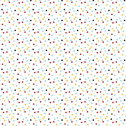 Echo Park Magical Voyage 12X12 Magic Dots - Scrapbook Super Station