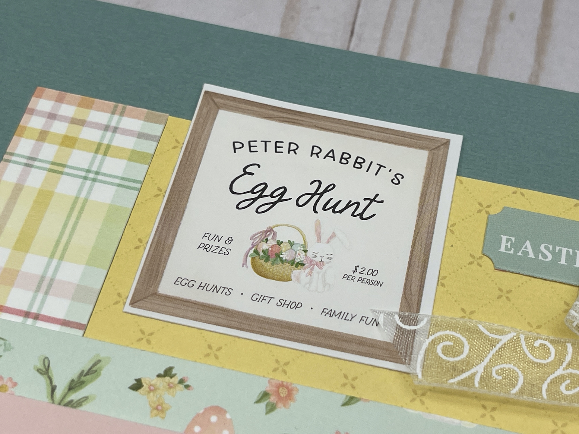 Carta Bella Here Comes Easter - Scrapbook Super Station