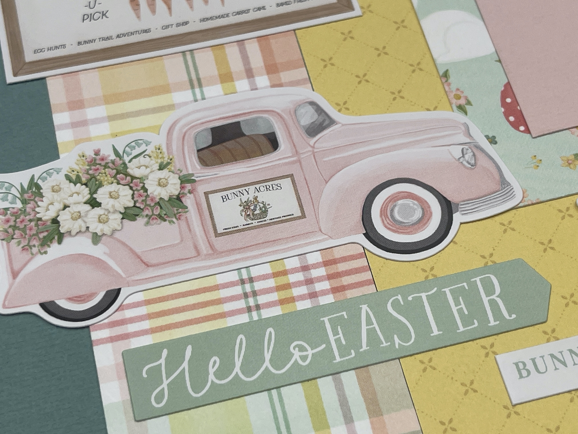 Carta Bella Here Comes Easter - Scrapbook Super Station