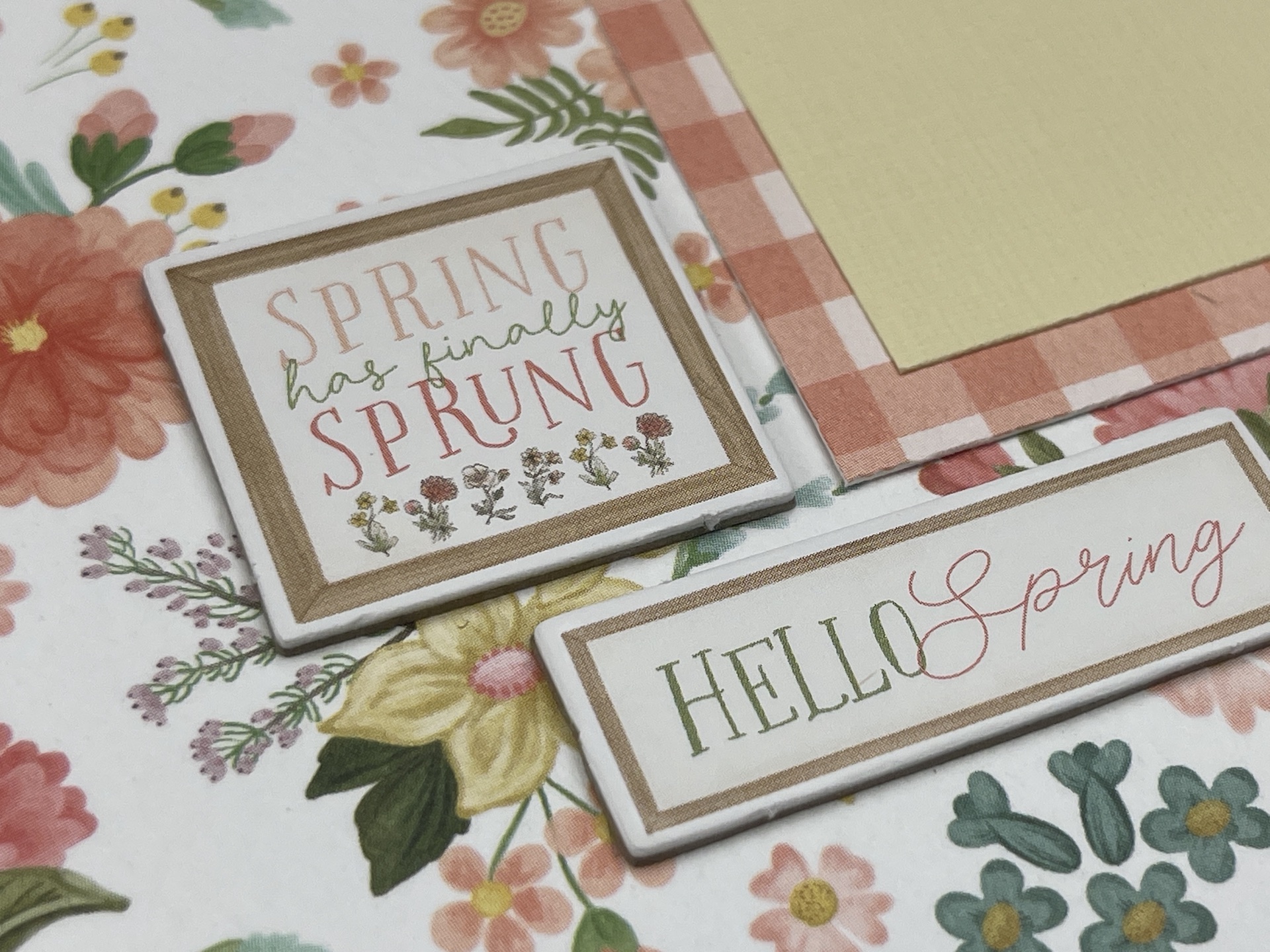 Carta Bella Here Comes Spring* - Scrapbook Super Station