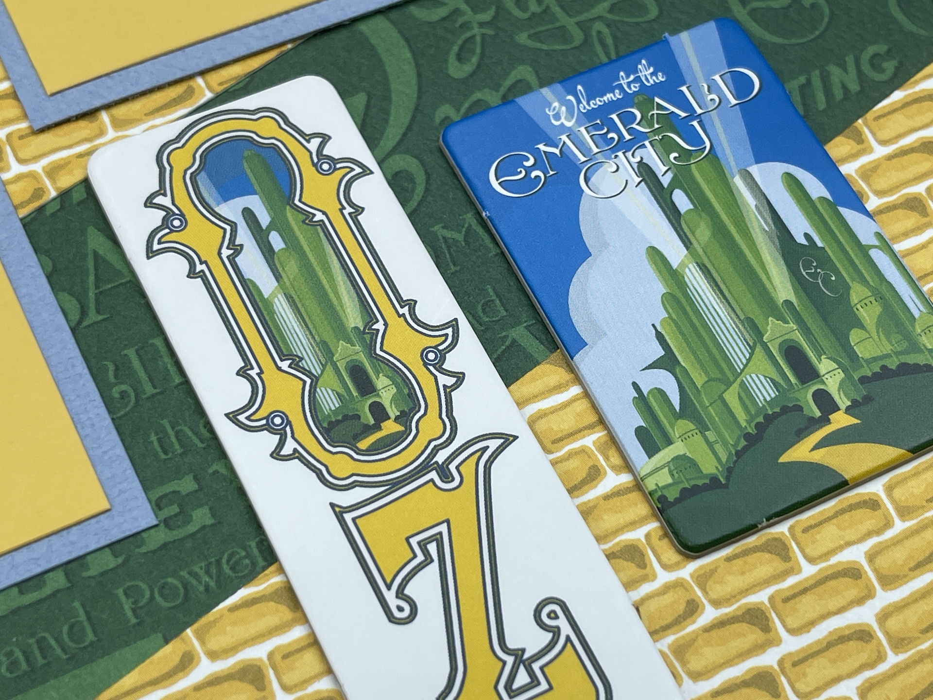 Carta Bella Wizard of Oz - Scrapbook Super Station