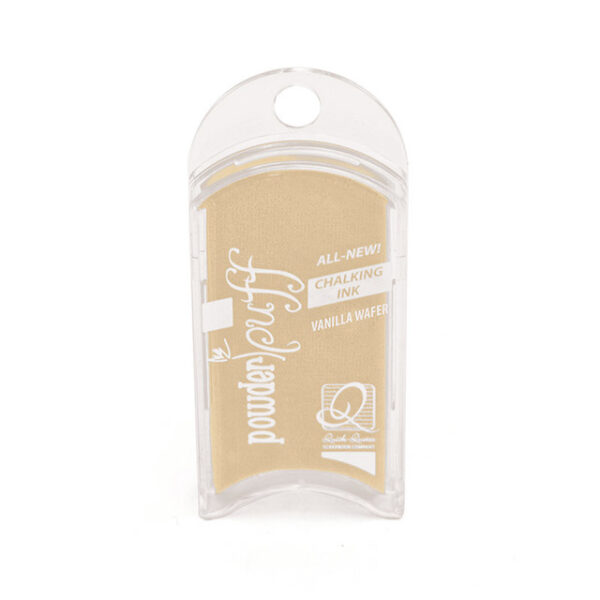 QUICK QUOTES POWDER PUFF VANILLA WAFFER - Scrapbook Super Station