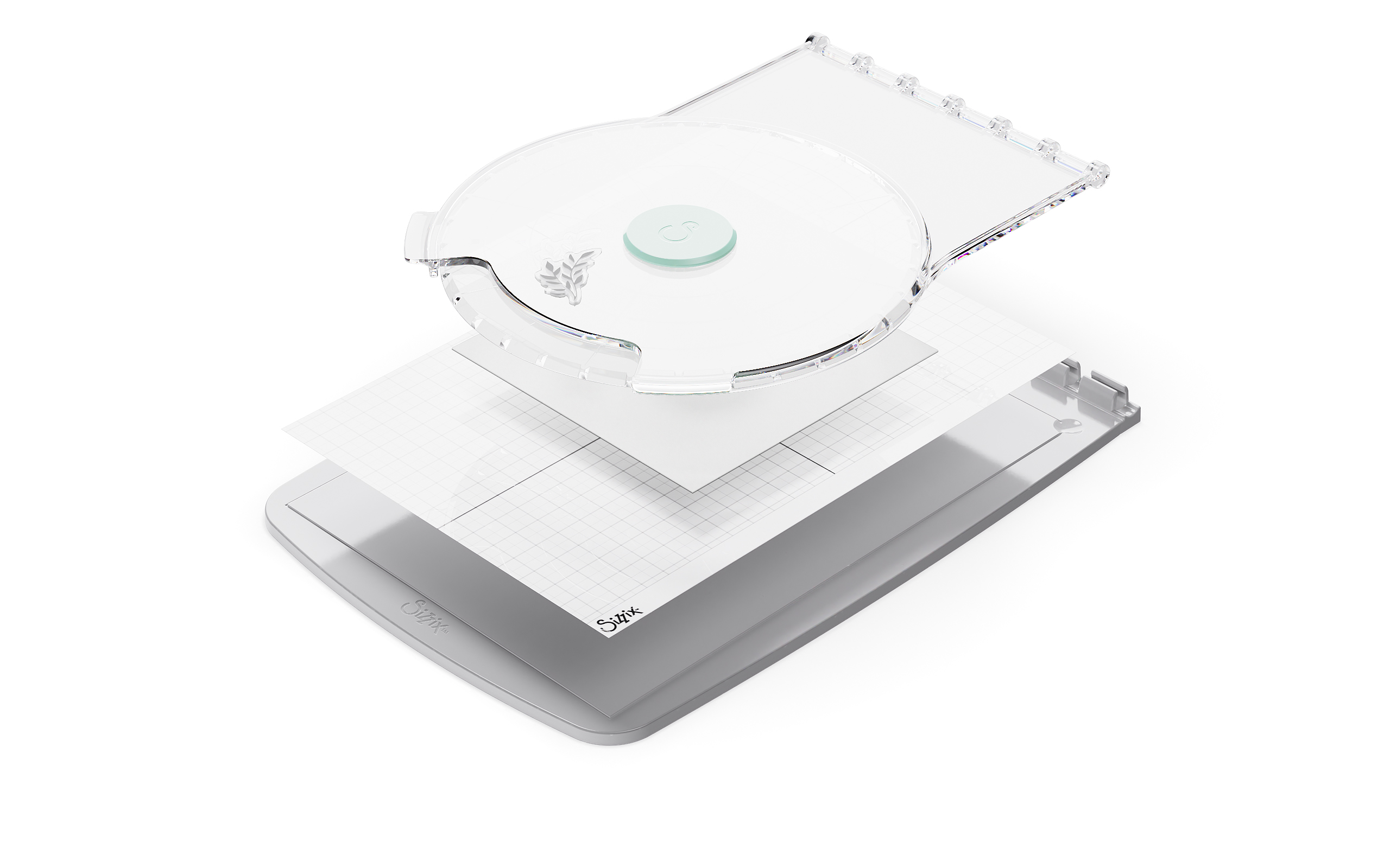 Sizzix Stamp & Spin Tool - Scrapbook Super Station