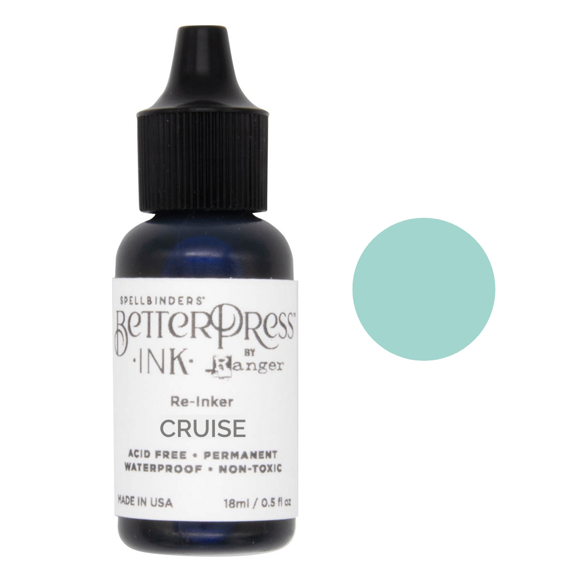 Spellbinders Betterpress Reinker Cruise - Scrapbook Super Station