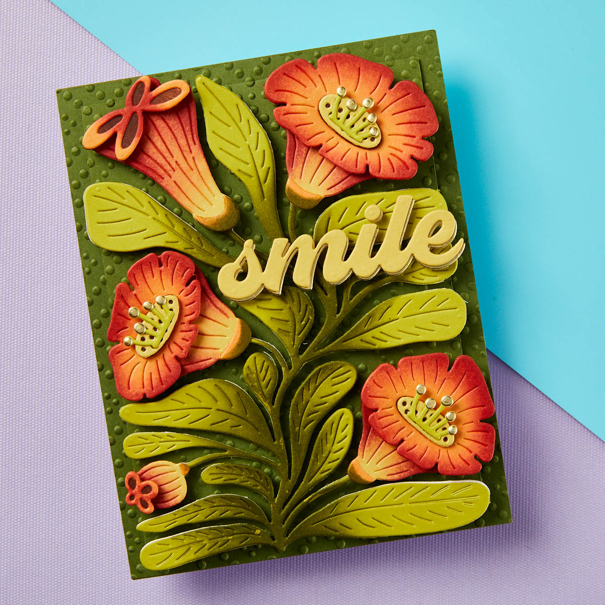 SPELLBINDERS DIES FRESH PICKED ANGEL TRUMPETS - Scrapbook Super Station