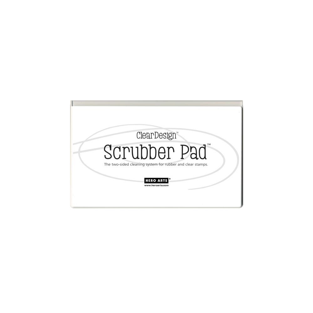 HERO ARTS DOUBLE SCRUBBER PAD - Scrapbook Super Station