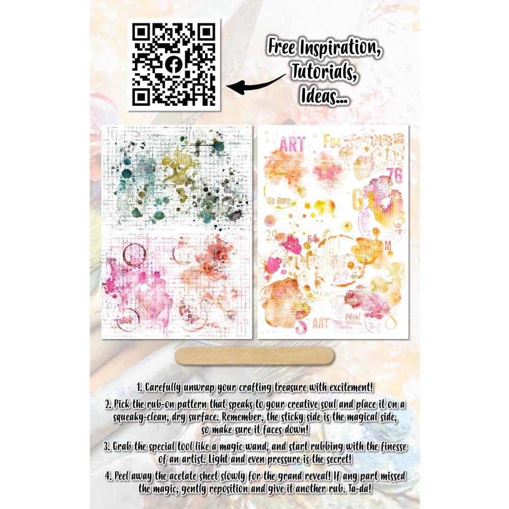 AALL & CREATE RUB ON ACID BLENDS - Scrapbook Super Station