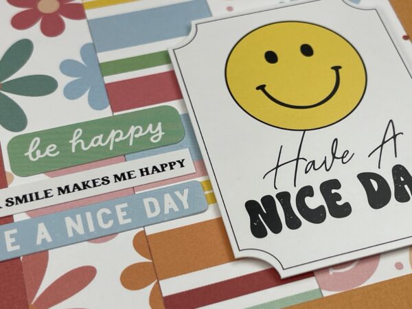 Echo Park Have A Nice Day - Scrapbook Super Station