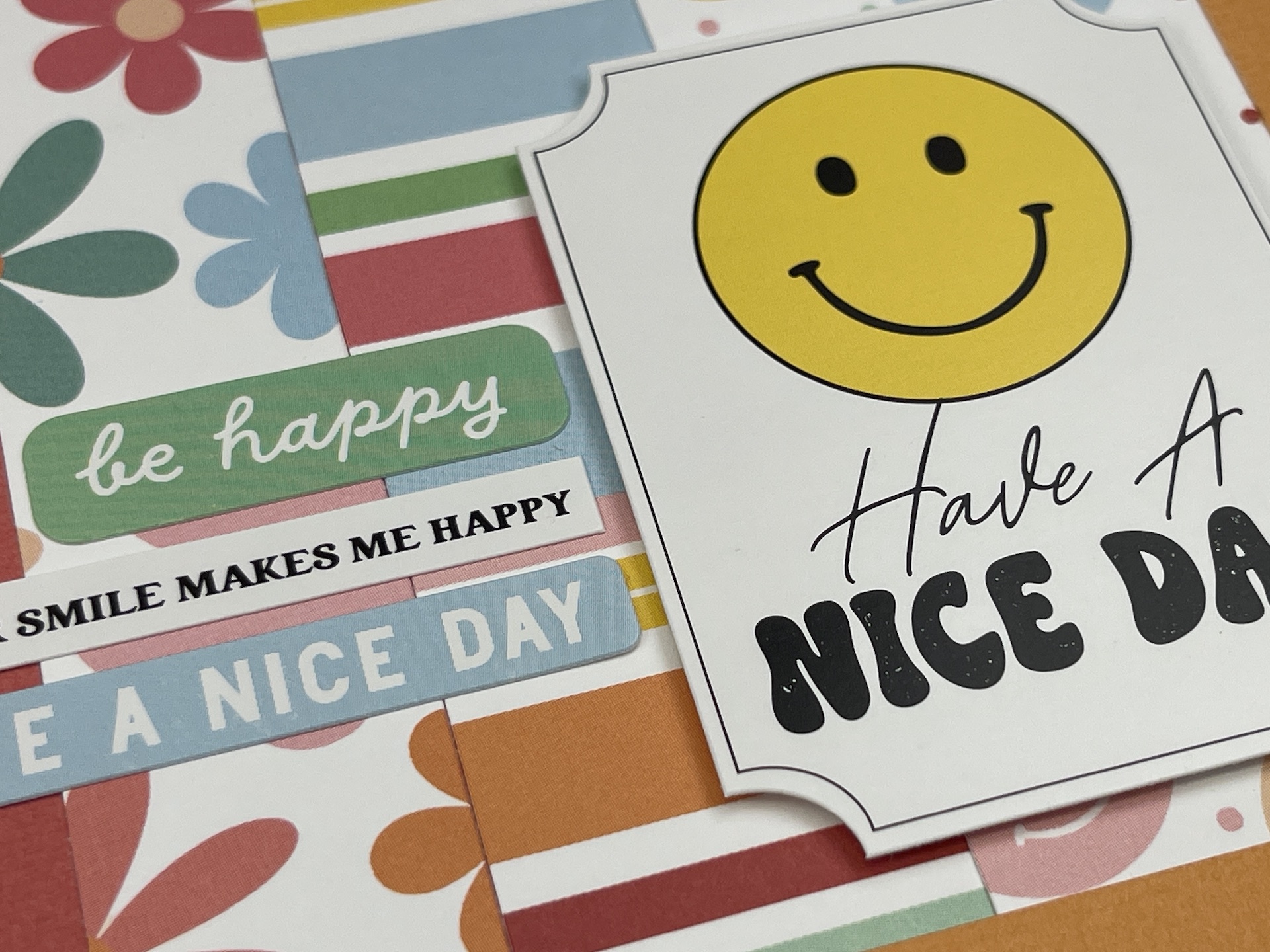 Echo Park Have A Nice Day - Scrapbook Super Station