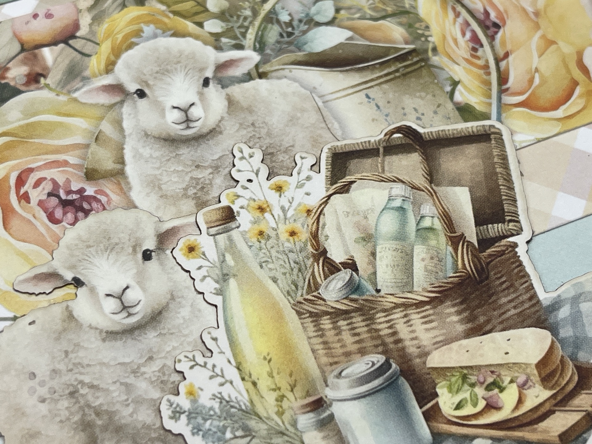 Mintay Spring Is Here - Scrapbook Super Station