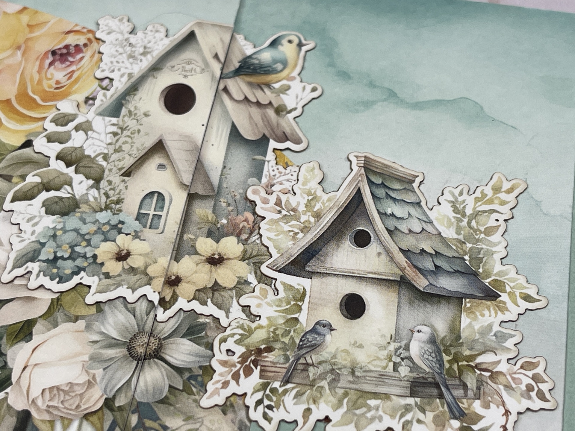 Mintay Spring Is Here - Scrapbook Super Station