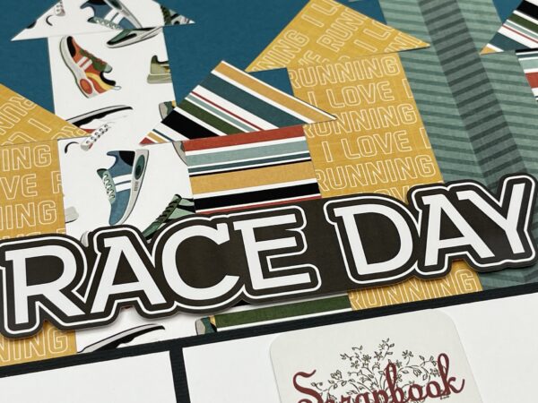 Photo Play Runner’s High - Scrapbook Super Station