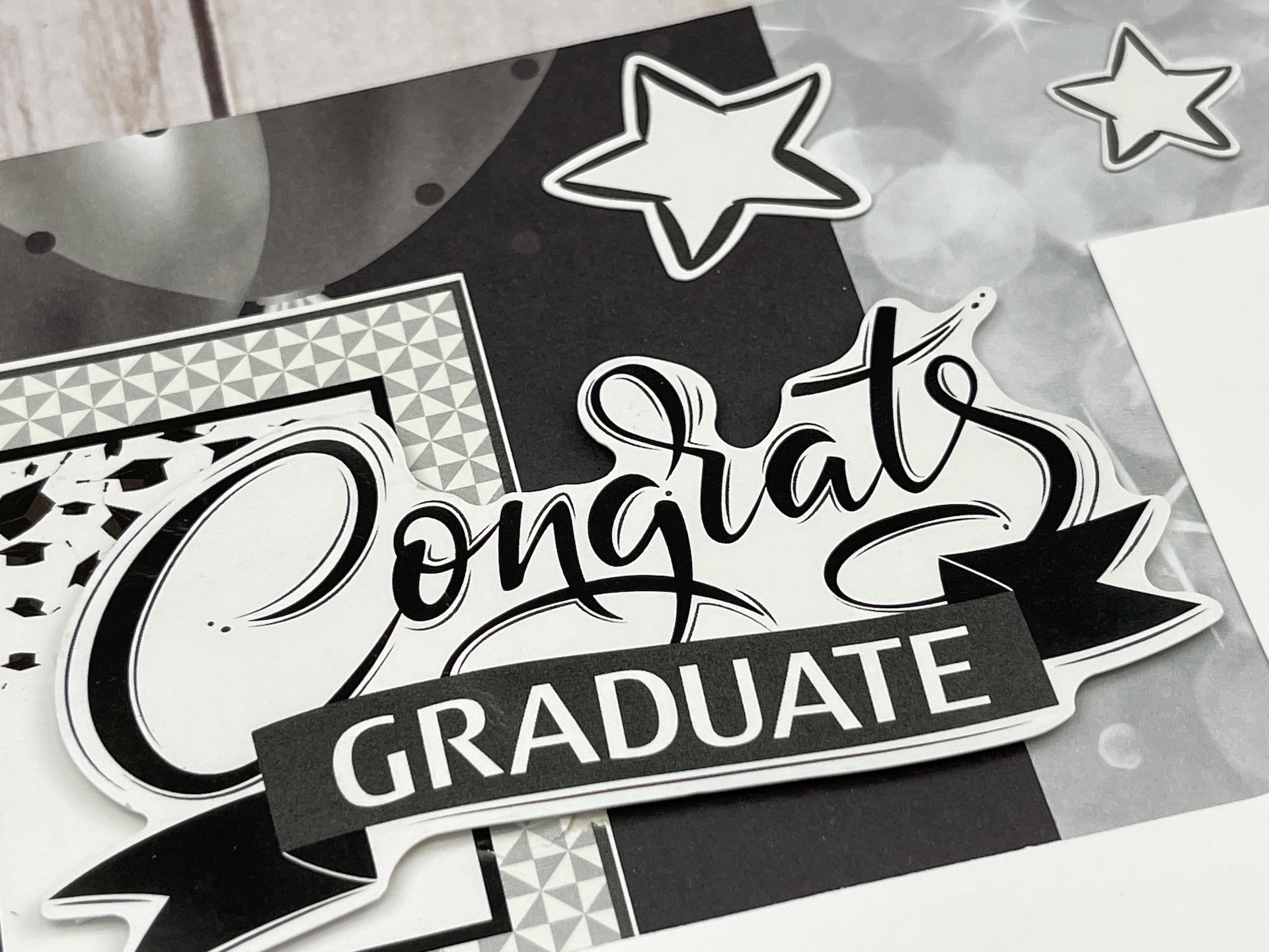 Reminisce Congrats Grad - Scrapbook Super Station